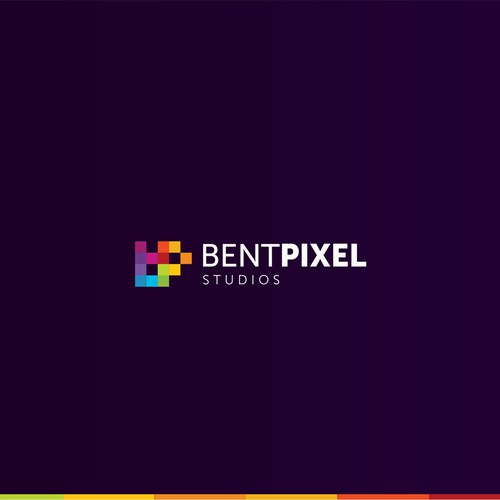 Create a unique and fun logo for Bent Pixel Studios | Logo design contest