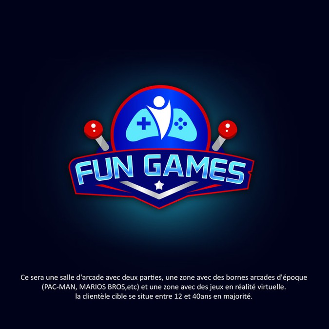 CONCOURS LOGO SALLE ARCADE | Logo design contest