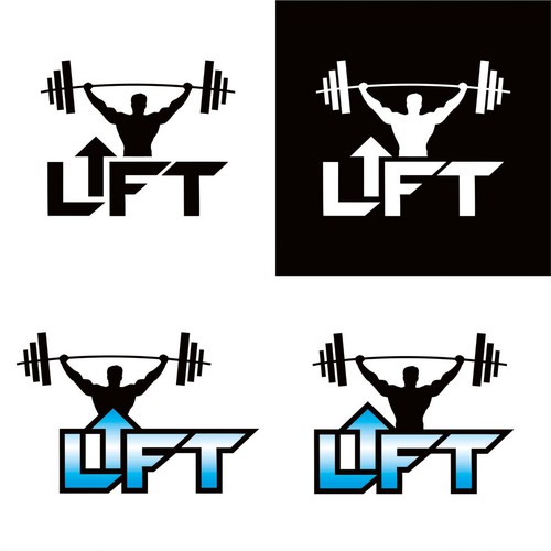 Lift for fitness Name logo | Logo design contest