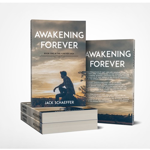 Forever - Book 1 | Book cover contest