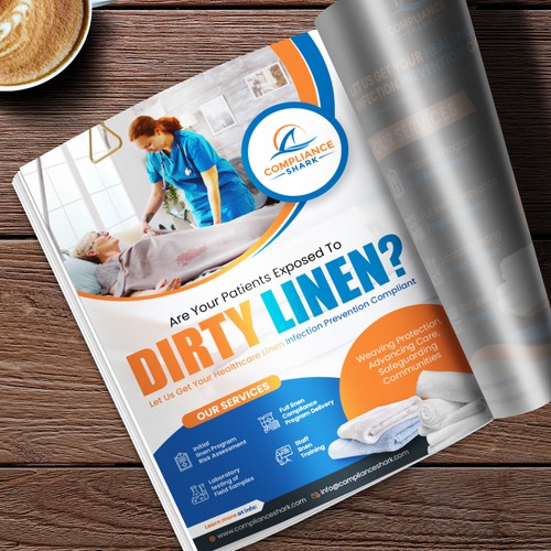 Designs | Compliance Shark Magazine Advertisement | Other business or ...