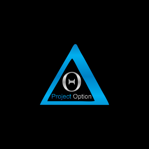 Create a logo for ProjectOption -- a stock market / options trading ...