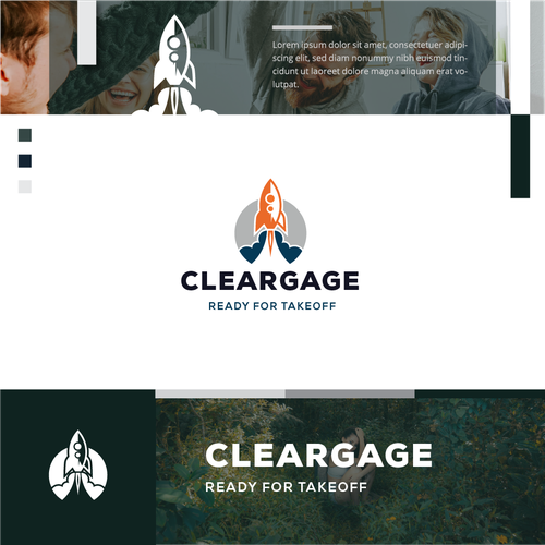 Designs | ClearGage 2021 Company Theme Logo | Logo design contest