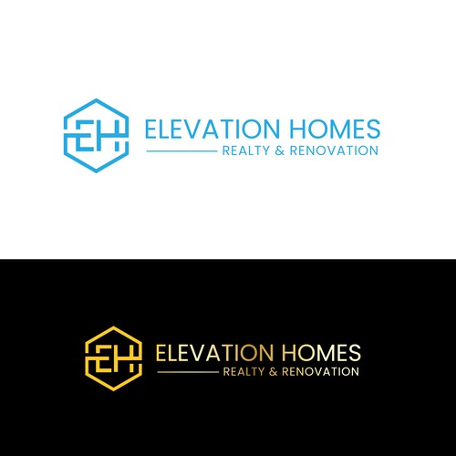 Create a crisp and high end logo for Elevation Homes - Realty ...