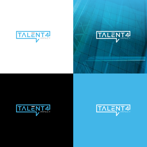 Show off your talents for Talent4Impact's logo | Logo design contest