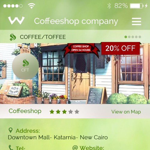 Designs | "Wayyak" mobile app new design | App design contest