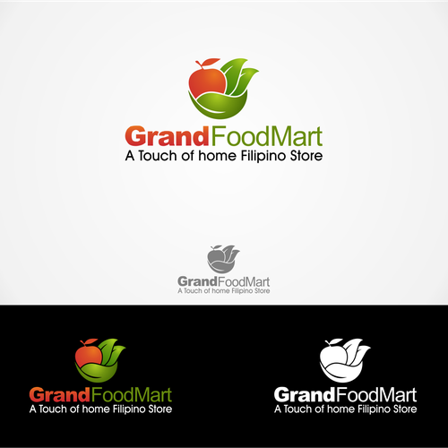 Grand Mart Logo Help Grand Food Mart With A New Logo | Logo Design