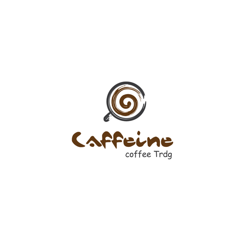 Caffeine | Logo design contest