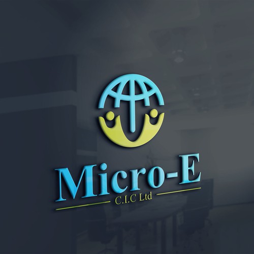 Create a captivating logo for Micro-E C.I.C Ltd. A community finance ...