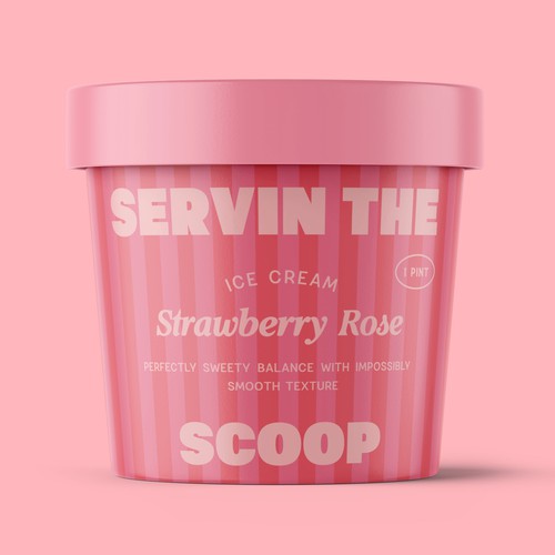 Designs | Ice Cream Pints design | Product packaging contest