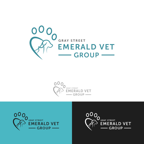 Designs | Emerald Vet Group Logo | Logo & brand identity pack contest