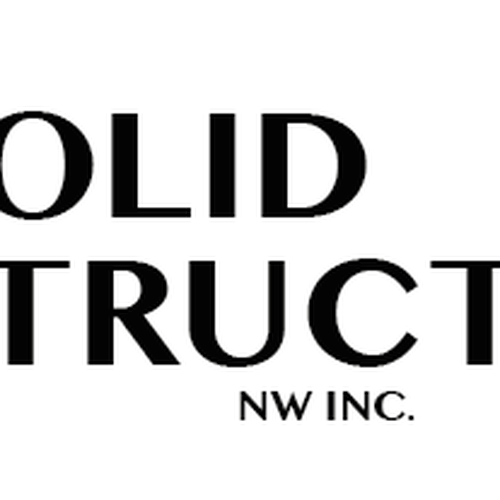Solid design for a solid company | Logo design contest