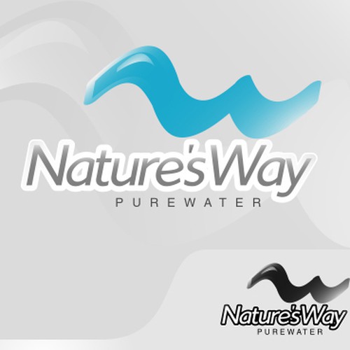 Logo Design: Bottled Water Company | Logo design contest