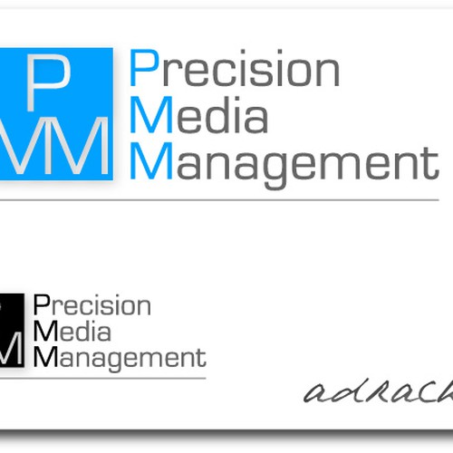 Precision Media Management, LLC | Logo design contest