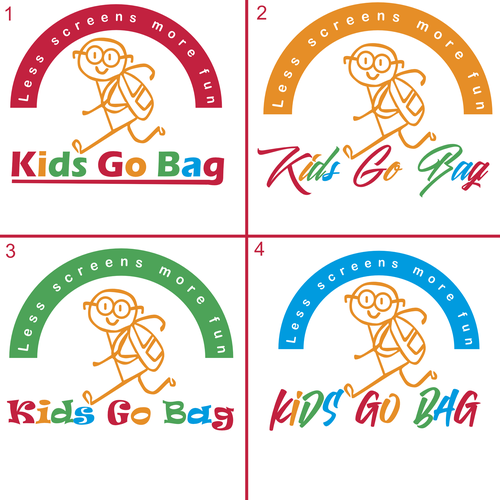 Designs | Creative, fun logo to appeal to kids and parents | Logo ...