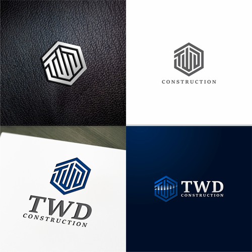 TWD Construction needs a bad%#* logo! | Logo design contest