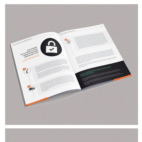 Designs | Design an amazing brochure (White Paper) for Cipher Security ...