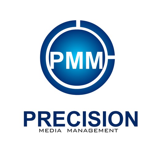 Precision Media Management, LLC | Logo design contest