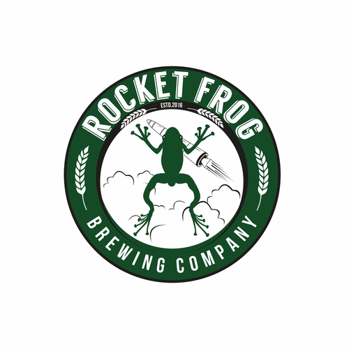 Rocket Frog Brewing Company needs a logo. | Logo & social media pack ...