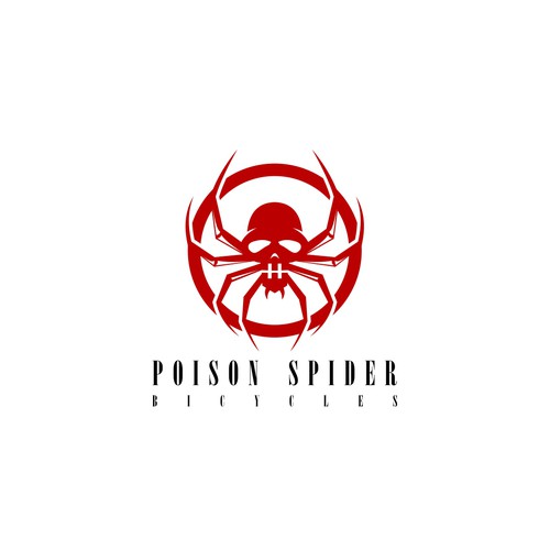 logo for Poison Spider Bicycles | Logo design contest