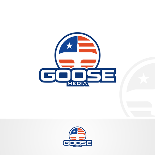 Goose Media Logo | Logo Design Wettbewerb