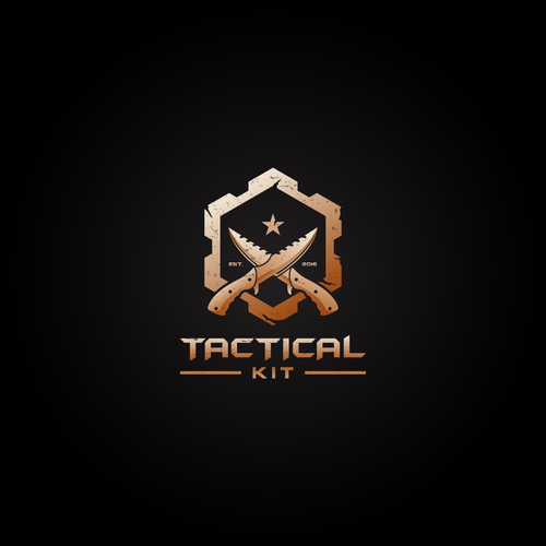 A Badass Logo For A Tactical Shop | Logo design contest