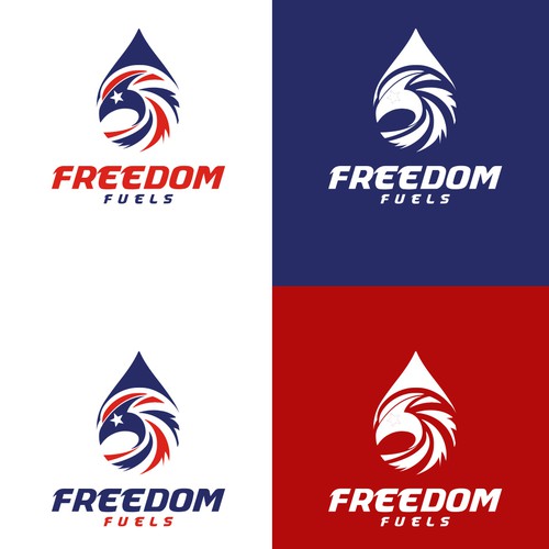 Freedom Fuels - The future of diesel delivery | Logo design contest