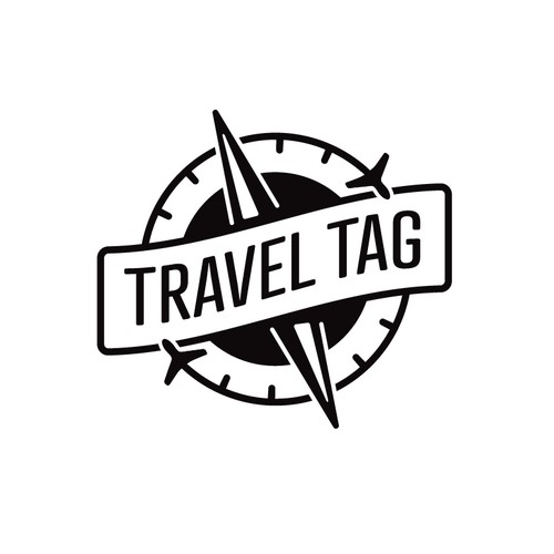 Minimal, Modern, but Hipster Logo for Travel Tag | Logo design contest