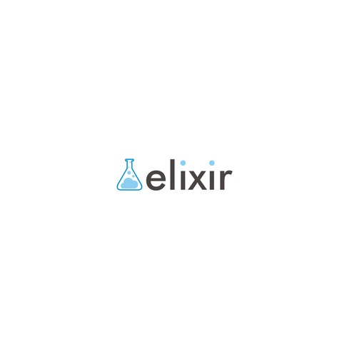Elixir logo for cloud services | Logo design contest