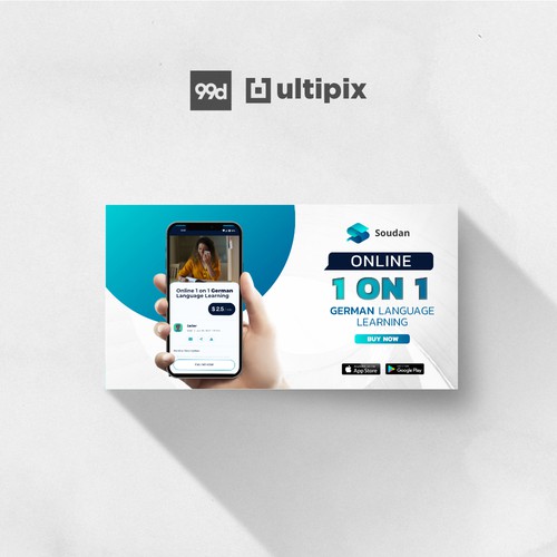 Designs | Promotional images for the app | Banner ad contest