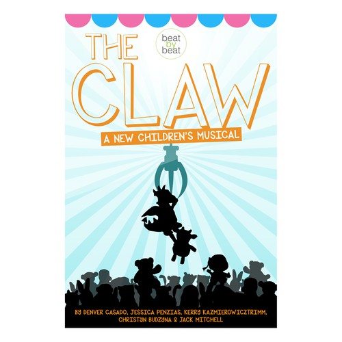 Designs | Design eye-catching poster for new musical “The Claw ...