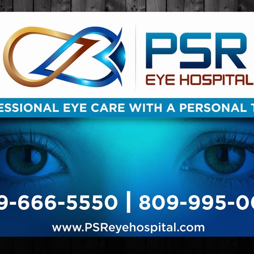 Create an Eye Catching Signage for an Eye Hospital ! | Signage contest