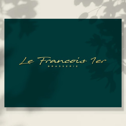 Designs | Signature Logo design for an historical french cafe | Logo ...