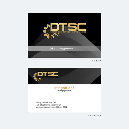 Designs | Desired Temp Service Contractors | Logo design contest