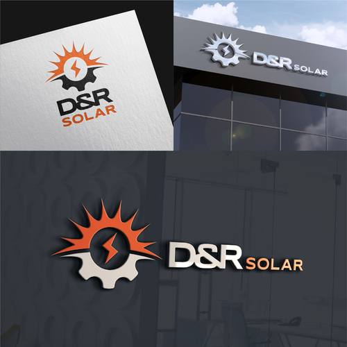 Designs | Major New Corporate Rebrand - D&R Solar | Logo & brand guide ...
