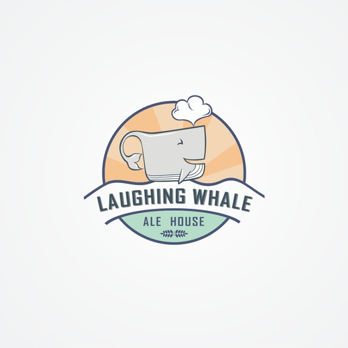Create a logo for Laughing Whale Ale House. | Logo design contest