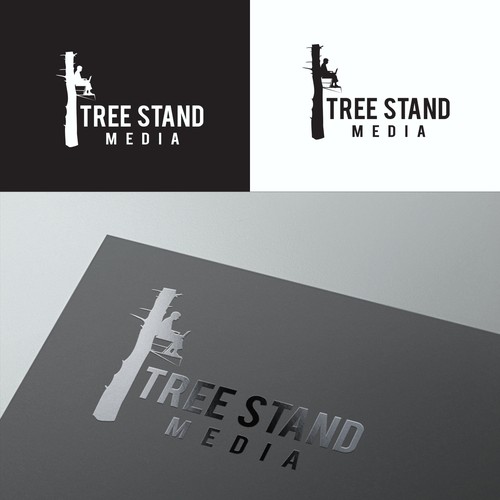Create a distinctive logo to bring our brand to life. Tree Stand Media ...