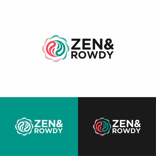 Designs | What does "Zen and Rowdy" look like? | Logo design contest