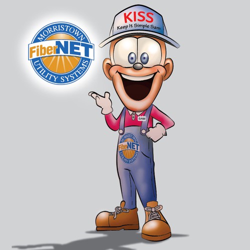 Technology Company Mascot | concurso personagem ou mascote