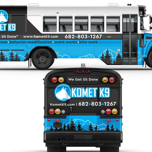 Designs | On brand school bus wrap design needed | Car, truck or van ...