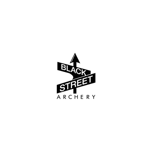 Black Street Archery - Small Archery Pro Shop Logo Design Contest ...