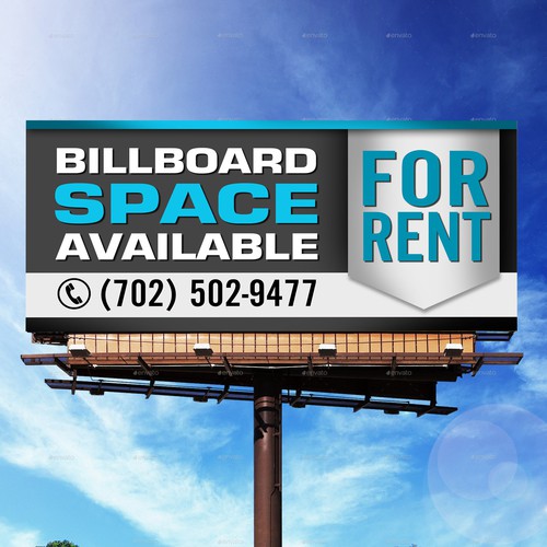 Need an Eye catching Billboard Advertising the Billboard Space ...