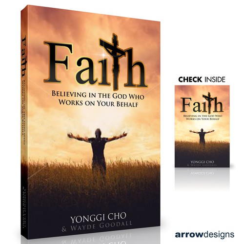 Faith | Book cover contest