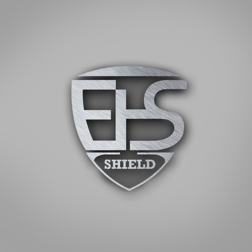 Simple shield logo needed with letters inside | Logo design contest
