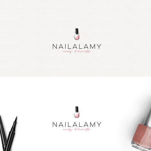 Designs | Design a unique logo for nail and beauty salon. | Logo design ...