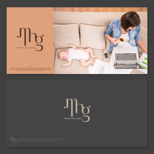 Designs | Modern logo for a chic motherhood brand with a vibey ...