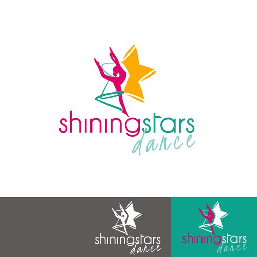 Shining Stars Dance | Logo design contest