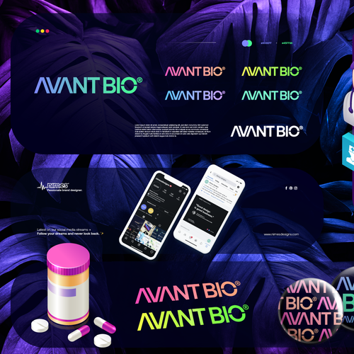 Designs | Let's see your take on "AVANT" | Logo & brand guide contest