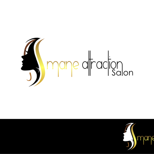 Unisex Salon Logo Design