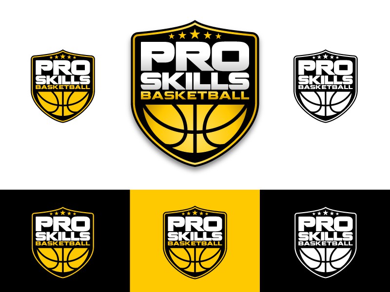 logo for Pro Skills Basketball | Logo design contest